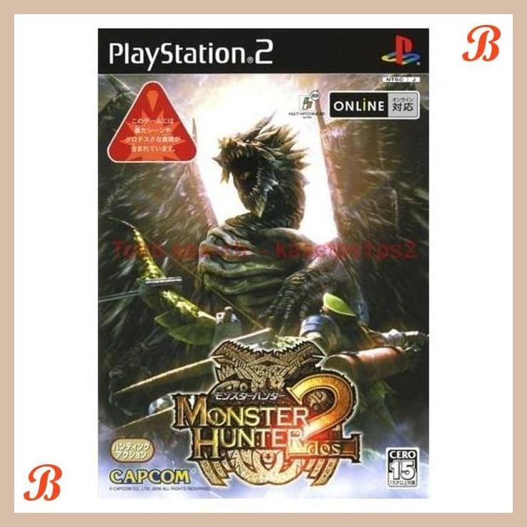 Jual | KSP | MONSTER HUNTER 2 ENGLISH PATCH KASET PS2 - CD PS2 - GAME ...