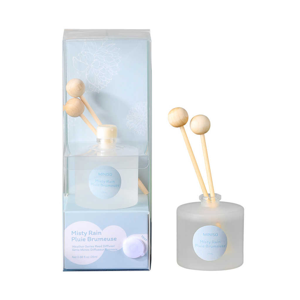 Jual Miniso Denpasar Weather Series Reed Diffuser Miniso Misty Rain ...
