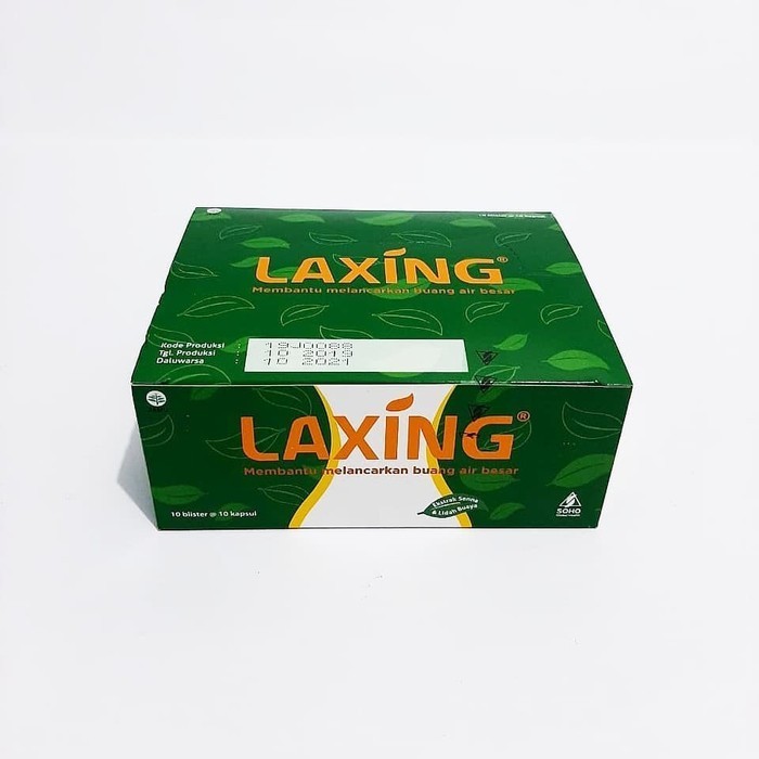 Jual Laxing 10'S 10 Strip | Shopee Indonesia