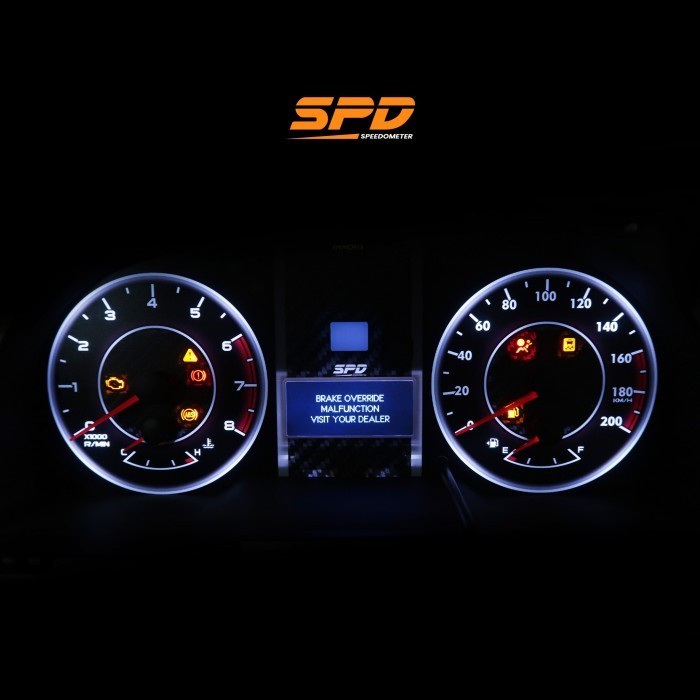 Jual Panel Speedometer Custom Toyota Innova Reborn - SPD Speedometer 1 ...