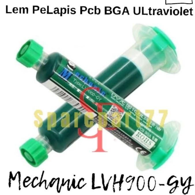 Jual Berkualitas Lem Pelapis Atas Jalur Tembaga PCB BGA Ultraviolet UV ...