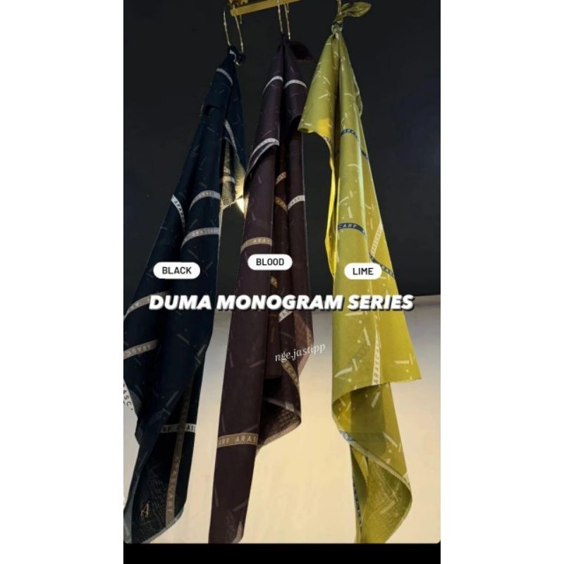 Jual DUMA MONOGRAM SERIES | Shopee Indonesia