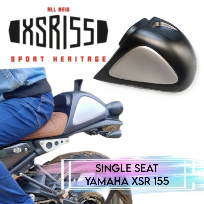 Jual Single Seat Yamaha XSR 155 XSR155 | Shopee Indonesia