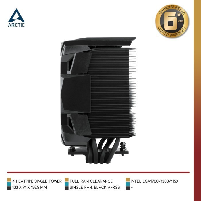 Jual Arctic Freezer I35 A-Rgb Tower Cpu Cooler With A-Rgb | Shopee ...