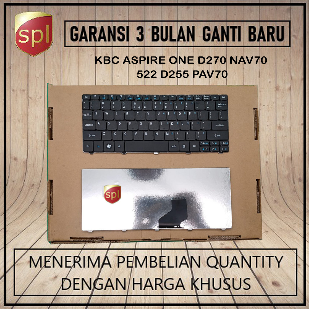 Jual Keyboard Acer Aspire One NAV70 D270 522 D255 PAV70 | Shopee Indonesia