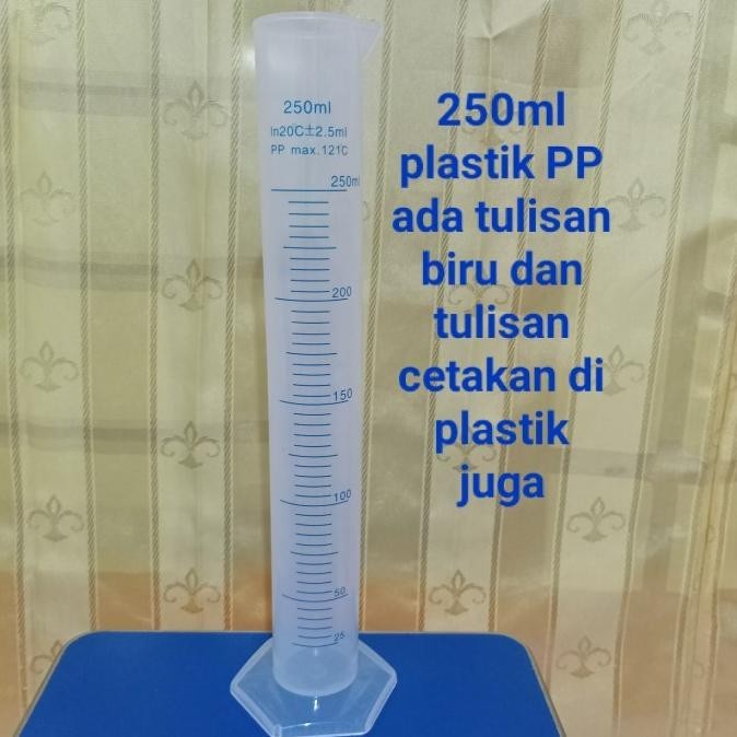 Jual Tabung Ukur 250ml atau Gelas Takar 250ml | Shopee Indonesia