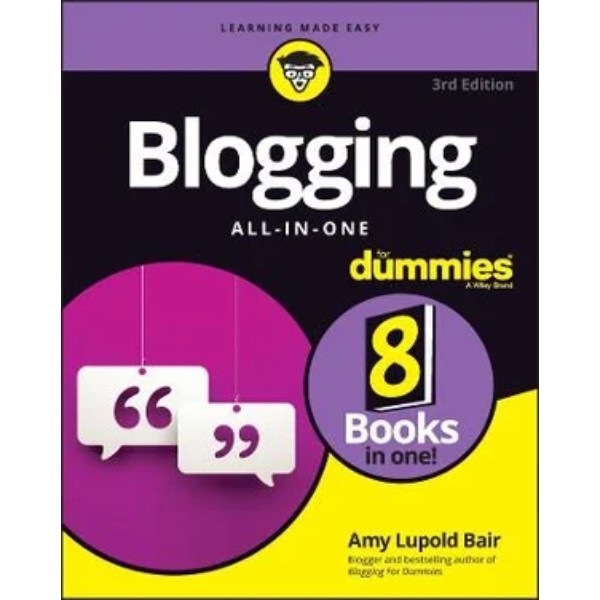 Jual Kinokuniya Indonesia - Blogging All in One For Dummies 3rd ...