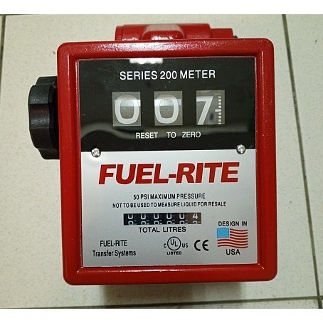 Jual Flow Meter Fuel-Rite FU-253 1 Inch 3 Digit | Shopee Indonesia