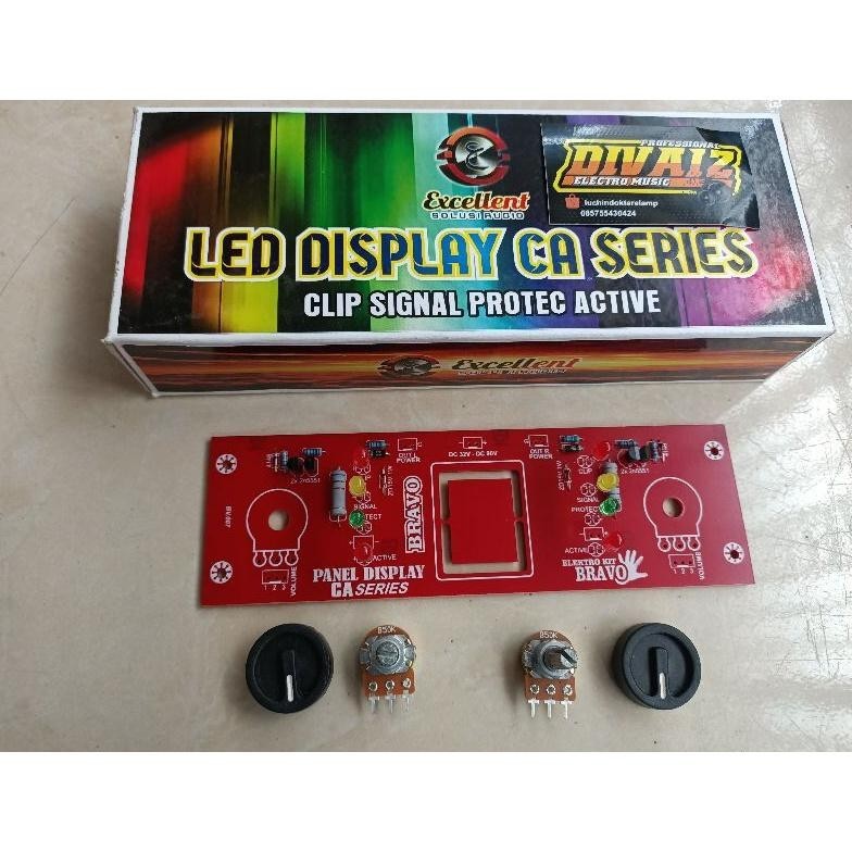 Jual Harga Kini Paket Led Panel Depan Box Power Ca Series | Shopee ...