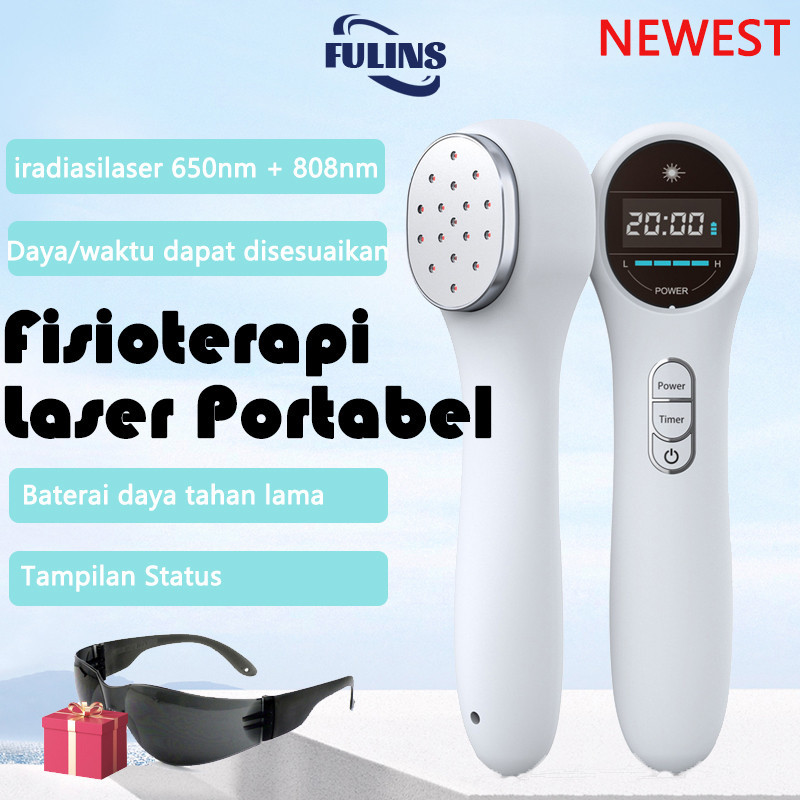 Jual Alat Lampu Infrared Fisioterapi Terapi Laser Nyeri Sendi Perangkat ...