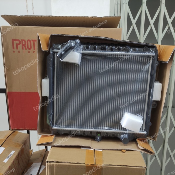Jual New Radiator Mitsubishi L300 Diesel Protec Kode Cu269 | Shopee ...