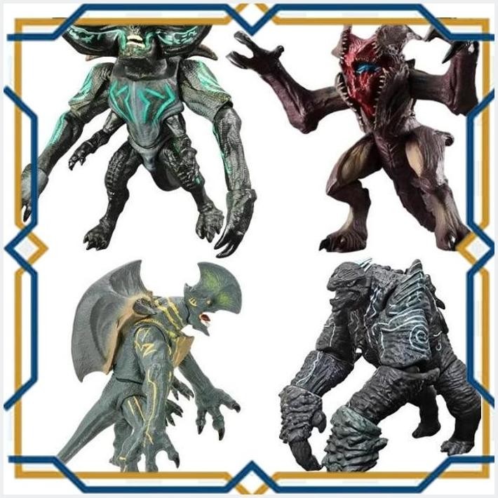 Jual [KTY] MONSTER PACIFIC RIM TRESPASSER KAIJU VINLY FIGURE MONSTER ...