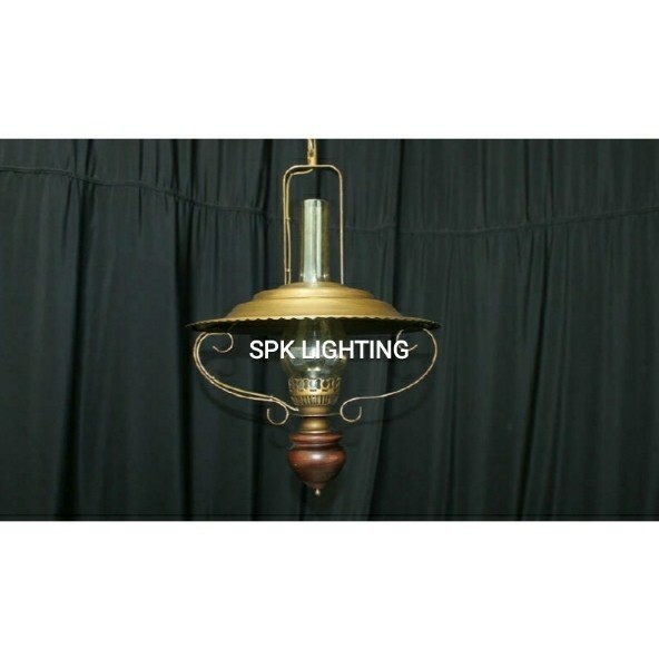 Jual Lampu Gantung Hias Antik Betawi Lg 7111/1L | Shopee Indonesia