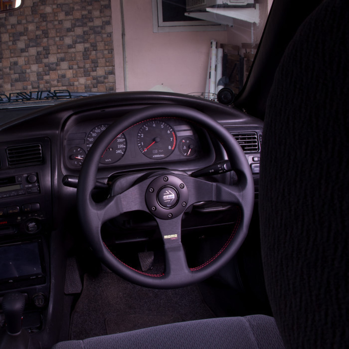 Jual Setir Momo Tuner 350mm Original | Shopee Indonesia