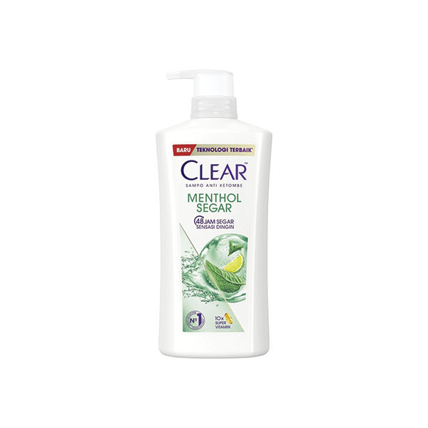 Jual CLEAR SHP ICM MENTHOL SEGAR 660ML | Shopee Indonesia