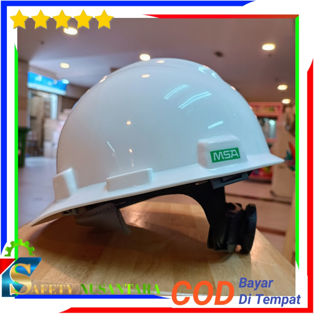 Jual Helm Safety Msa Fastra Putar - Helm Safety Proyek Msa Lokal V-Gard ...