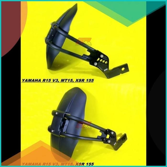 Jual Mudguard Mud Guard WR3 Yamaha R15 V3 MT15 XSR 155 Xabre Vixion R ...