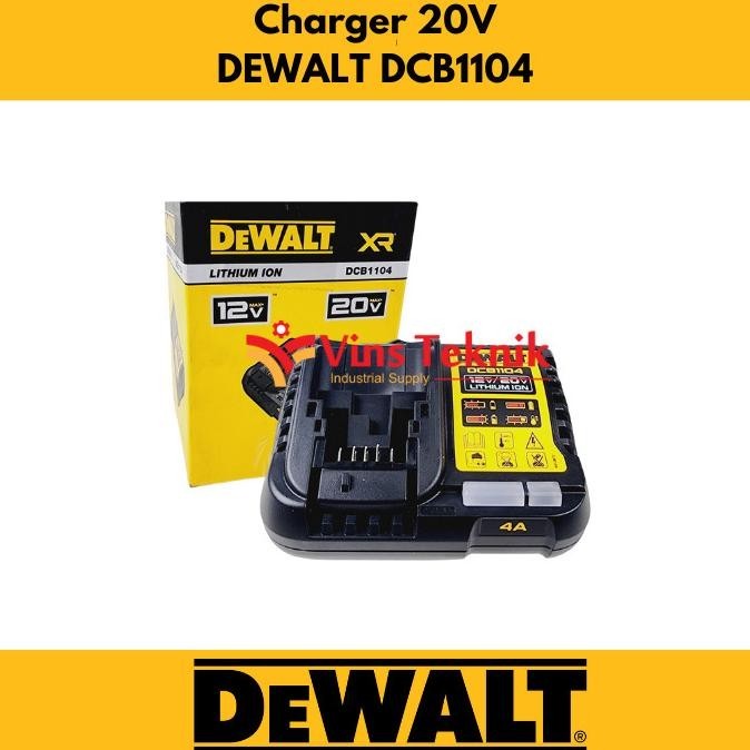 Jual DEWALT DCB1104 Charger For Cordless | Shopee Indonesia