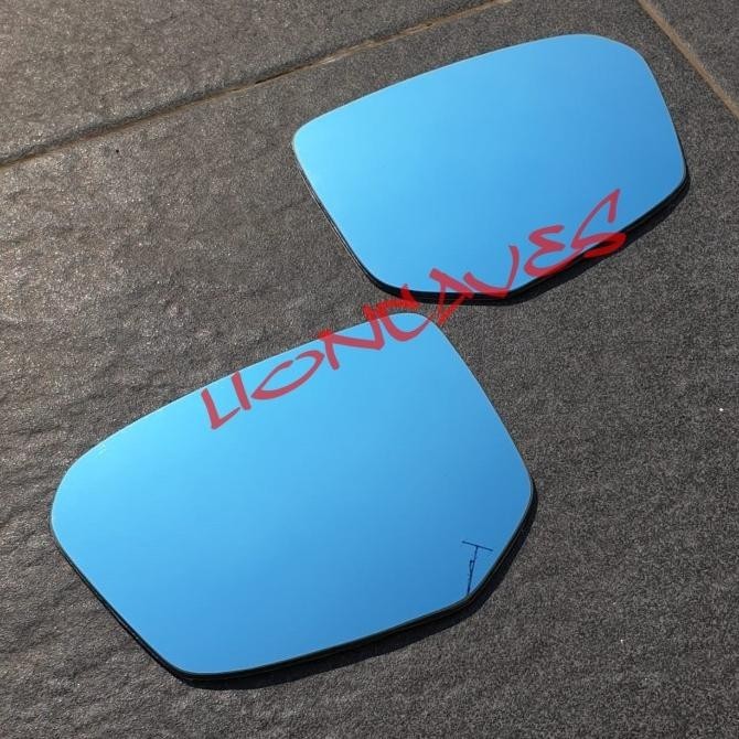 Jual HYDROPHILIC BLUE WIDE MIRROR SPION SAMPING FOR CIVIC TURBO TYPE R ...