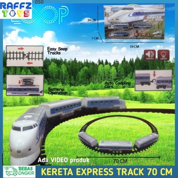 Jual Kereta Api Mainan Anak Express Train Track Jalur Rel Mrt Lrt Anak ...