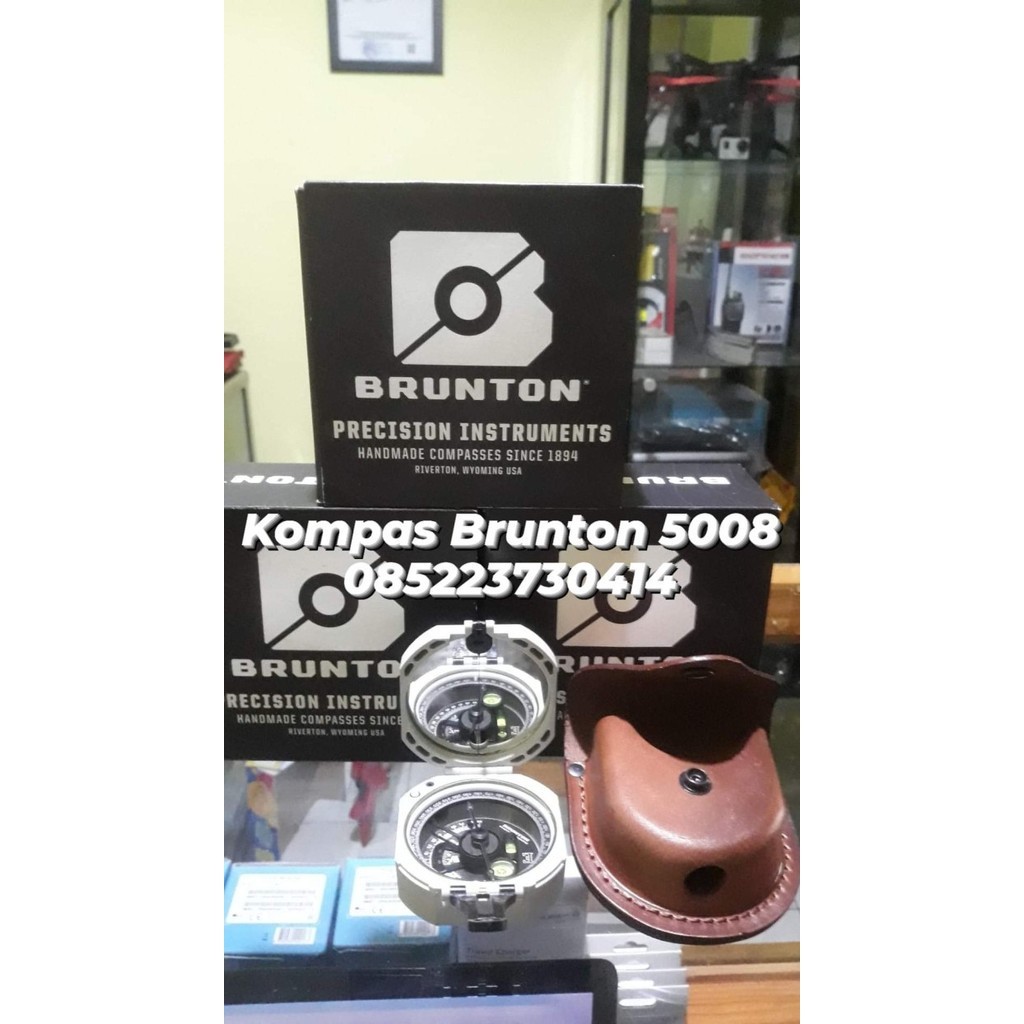 Jual harga Kompas BRUNTON 5008 / compass geologi -18f | Shopee Indonesia