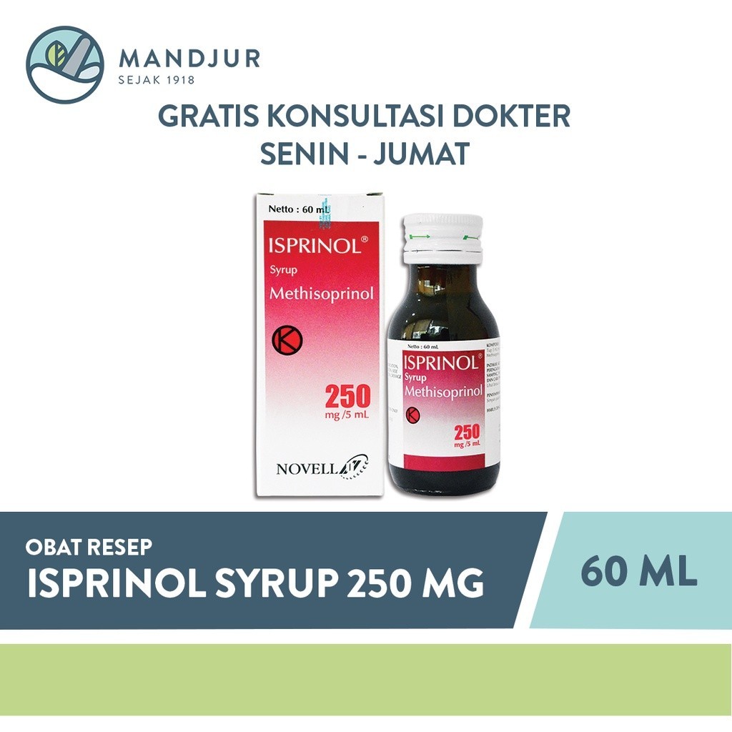 Jual Isprinol Sirup 60 mL | Shopee Indonesia