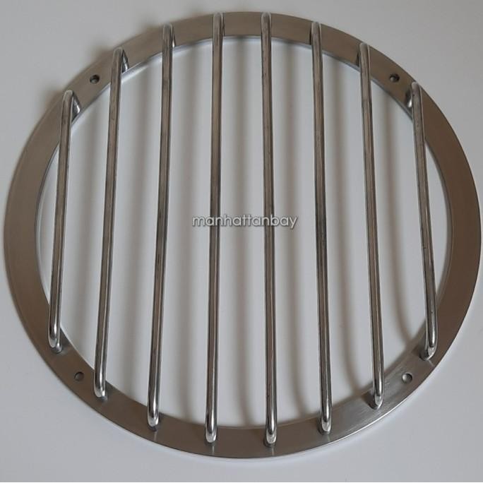 Jual Ring Stainless Pelindung Subwoofer Diameter 12 Inch Desain 8 Jari ...
