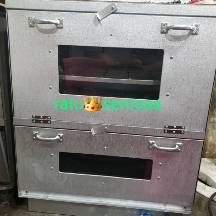 Jual OVEN GAS UK 60 CM/OVEN GAS 2 PINTU 60X55 | Shopee Indonesia