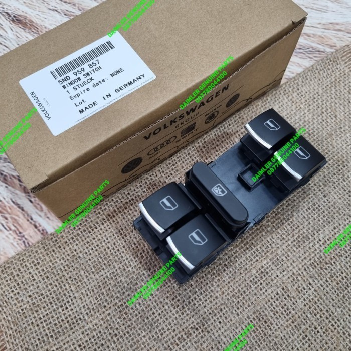 Jual Masih!! Switch Power Window Driver Vw Tiguan, Vw Golf Mk 6 ...