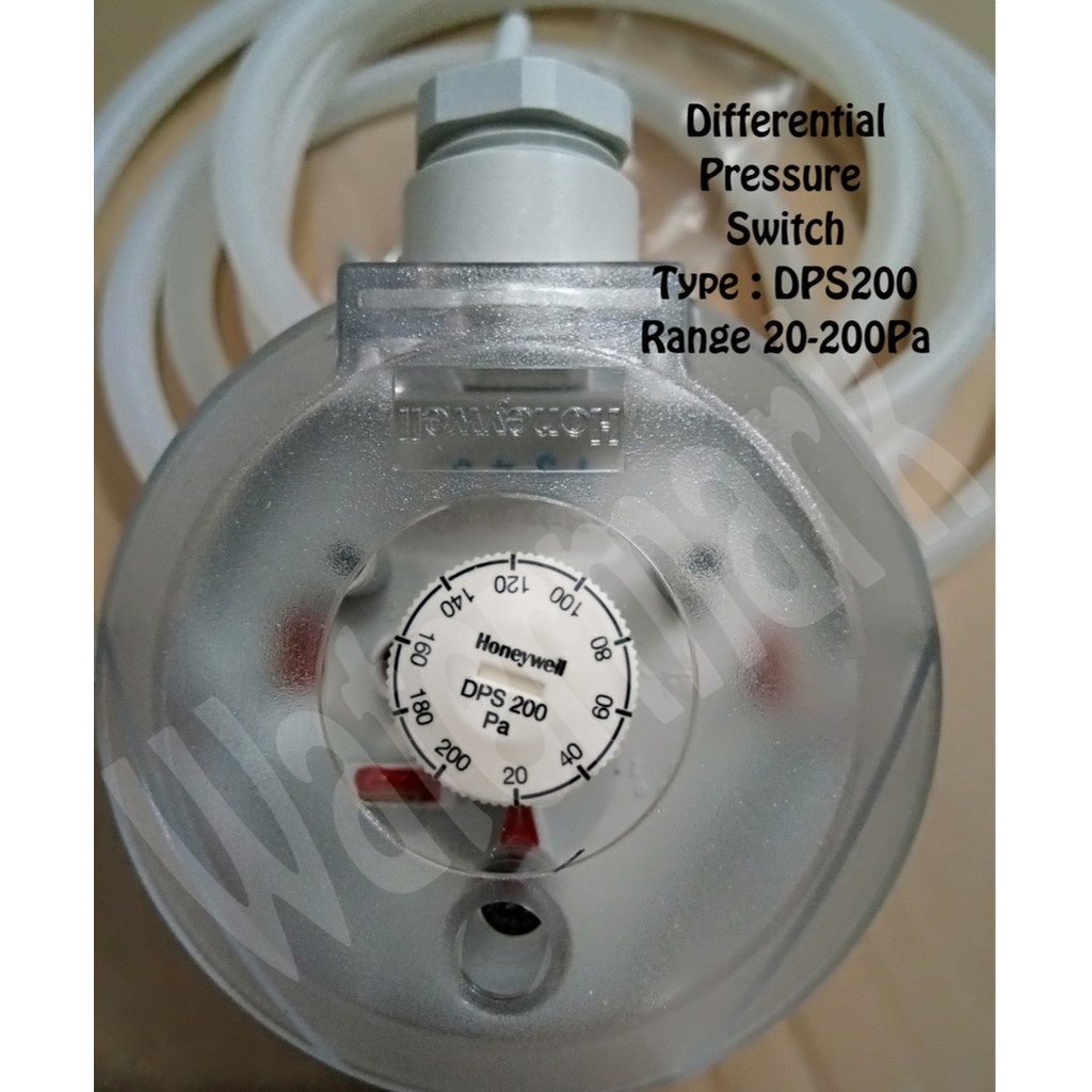 Jual Differential Pressure Switch DPS Honeywell - DPS200 tnp Dus ...