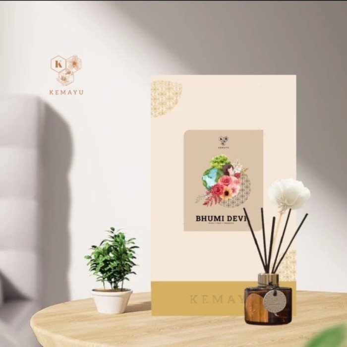 Jual Pengharum Ruangan Kemayu Bhumi Devi Reed Diffuser 120Ml | Shopee ...