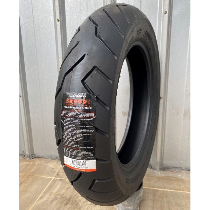 Jual Ban Harley Shinko Sr999 150/80 - R16 Blackwall | Shopee Indonesia