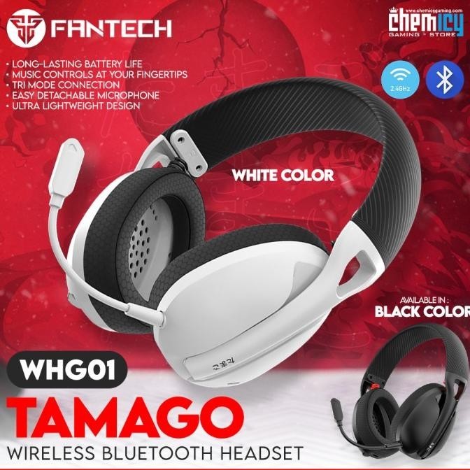 Jual Fantech Tamago Wireless Bluetooth Gaming Headset | Shopee Indonesia