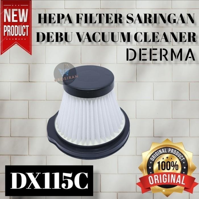 Jual HEPA FILTER DEERMA VACUUM CLEANER DX115 DX 115 ORI | Shopee Indonesia