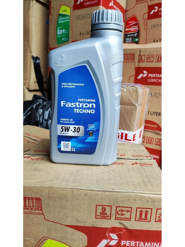 Jual OLI MESIN PERTAMINA FASTRON TECHNO 5W-30 (1 LITER) | Shopee Indonesia