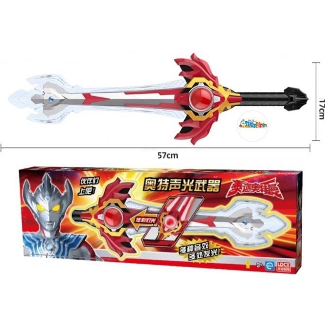 Jual Mainan Anak Senjata Pedang Ultraman Taiga Ultraman Orb Anotteme ...