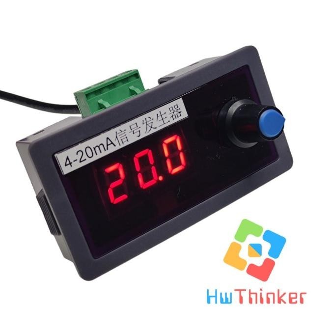Jual Signal Generator 4-20mA PLC Constant Current Transmitter DC 12V 24V | Shopee Indonesia
