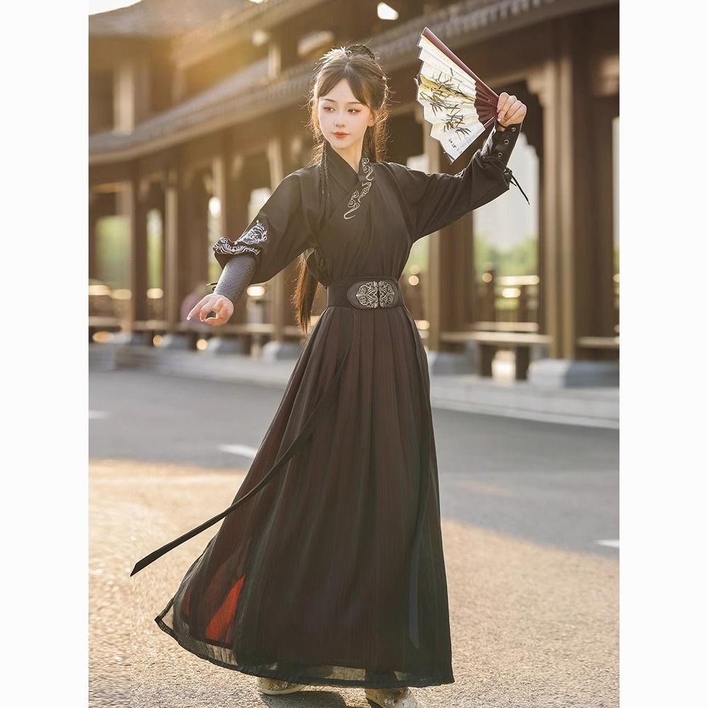 Jual Chinese Style Han Costume Men's and Women's Ancient Style ...