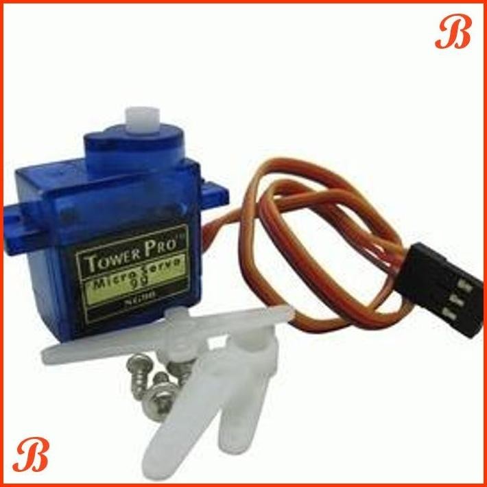 Jual |ASB | SG90 SG-90 9G TOWERPRO MICRO SERVO MOTOR ARDUINO RASPBERRY PI | Shopee Indonesia