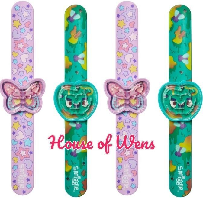 Jual SMIGGLE A-MAZING SLAPBAND ORIGINAL - GELANG SLAPBAND ORIGINAL ...