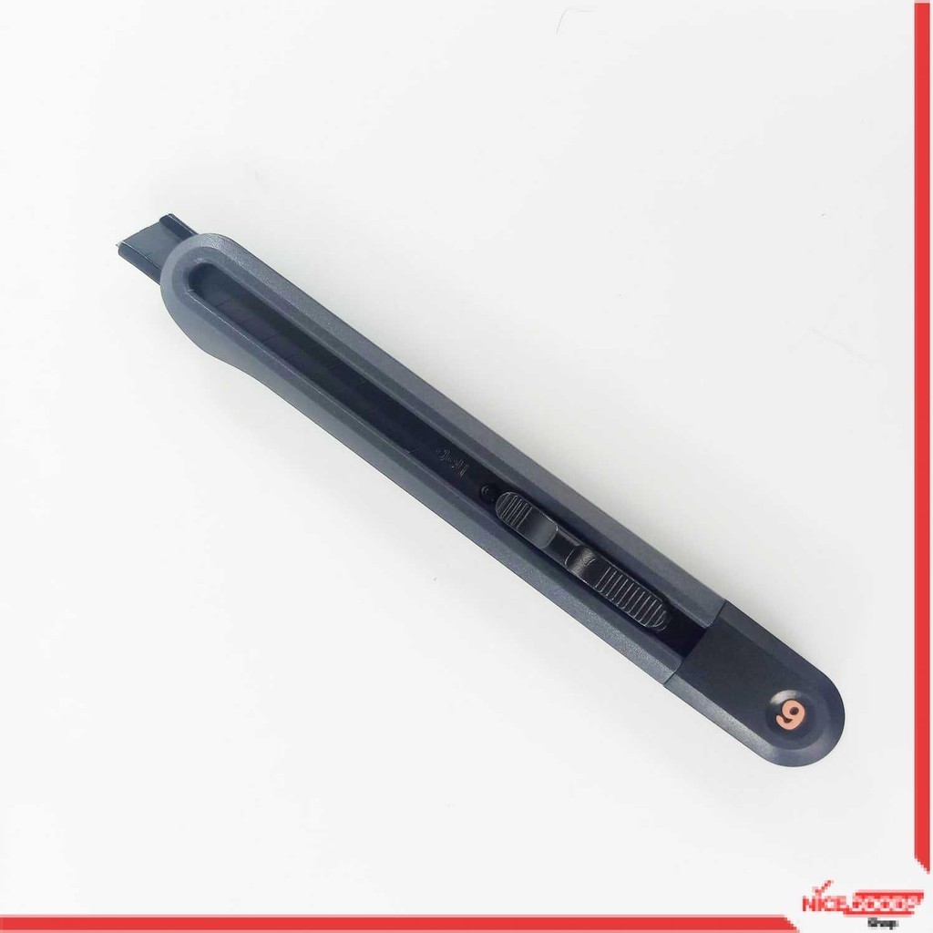 Jual Deli Pisau Cutter Auto Lock Snap Off Blade 13 Cutting Edges SK2 9mm | Shopee Indonesia