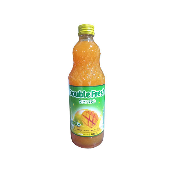 Jual DOUBLE FRESH MANGO SYRUP 650 ML | Shopee Indonesia
