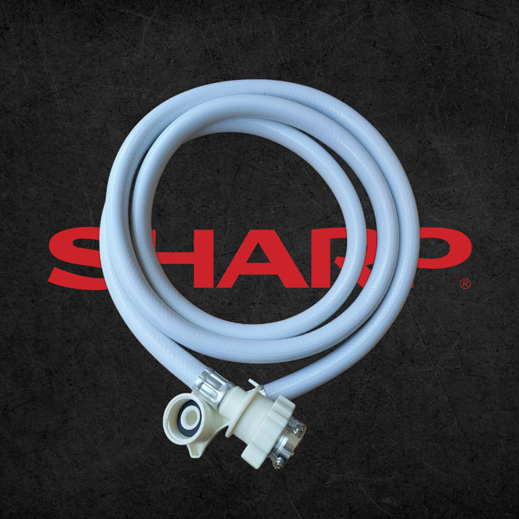 Jual SHARP Selang Inlet Masuk Air Mesin Cuci 1 Tabung Slang Isi ...