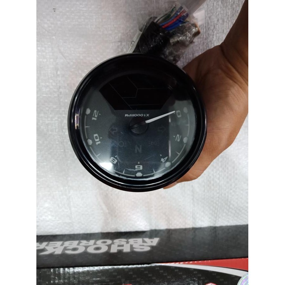 Jual Speedometer Rpm Digital | Shopee Indonesia