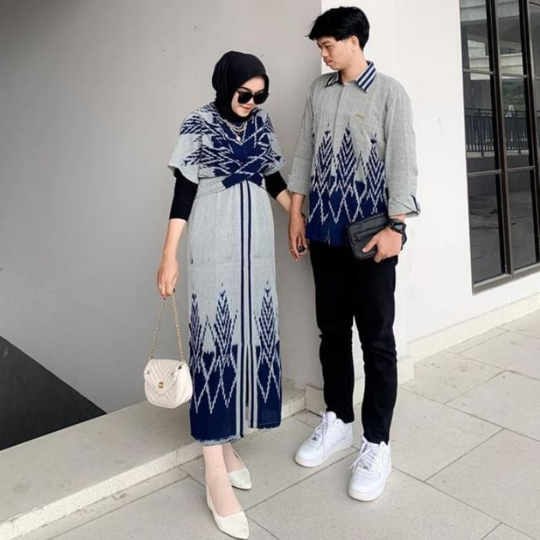 Jual Discount Couple Tenun - Baju Tenun Couple - Dress Kondangan ...