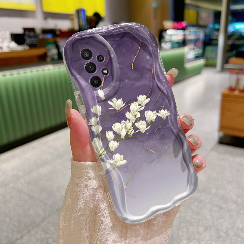 Jual Casing Hp Samsung Galaxy A22 M22 A23 A21s A24 Case pola bunga ...