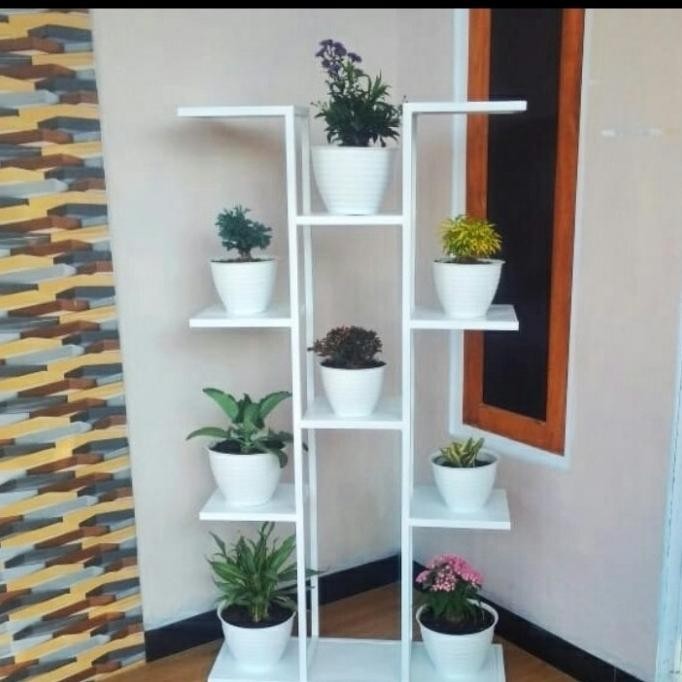 Jual Rak Bunga 8 Susun Besi Rusukkan | Shopee Indonesia