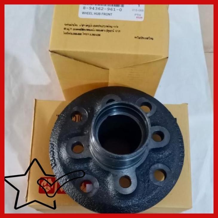 Jual [RBD] WHEEL HUB NAP RODA DEPAN ISUZU PANTHER OLD KOTAK 8-94362 961 ...