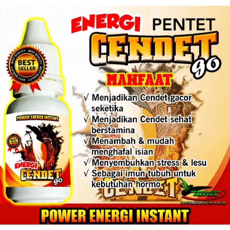 Jual Power energi cendet / vitamin pentet | Shopee Indonesia