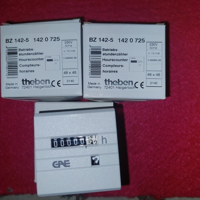 Jual HOUR COUNTER THEBEN BZ 142 - 5 | Shopee Indonesia